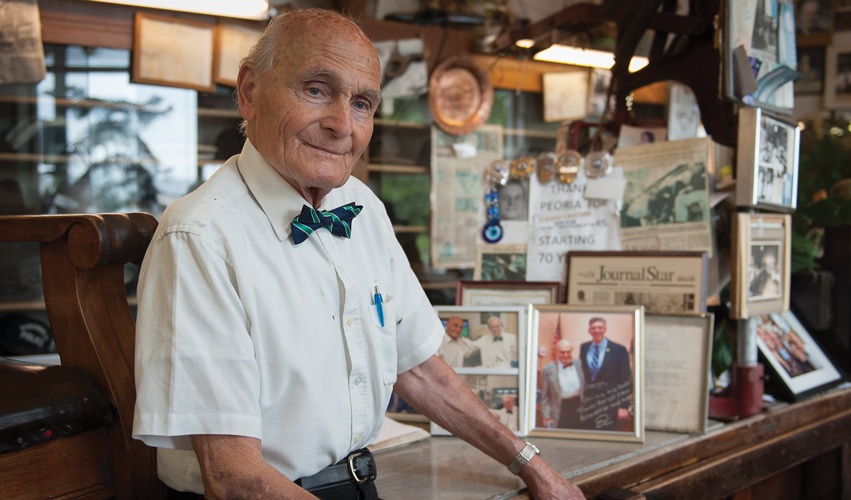 George Manias | PeoriaMagazines.com